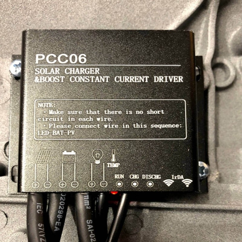 SOLAR LED illuminazione stradale a LED 20W MILANO SMD505050 240Lm/W