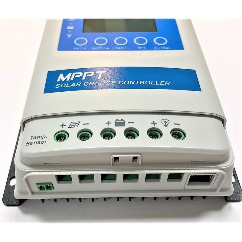 Regolatore di carica MPPT 30A 12V / 24V Epever Tracer 3210A Regolatore di carica MPPT 30A 12V / 24V Epever Tracer 3210A