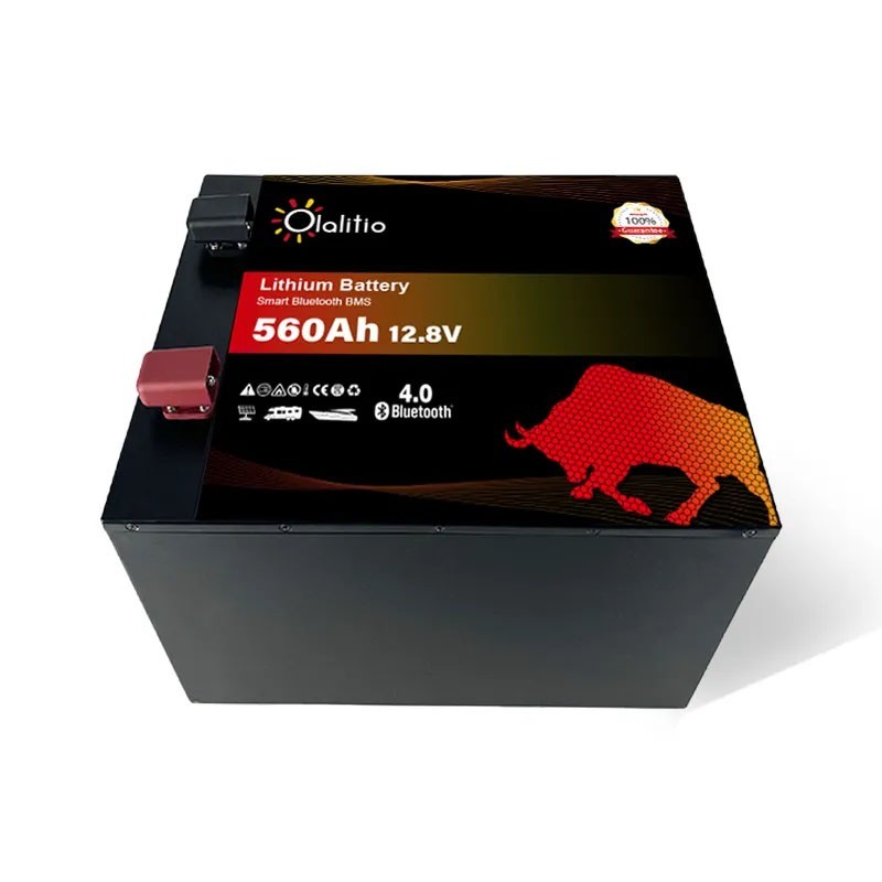 Lithium Battery LiFePO4 12.8V 560Ah OLALITIO