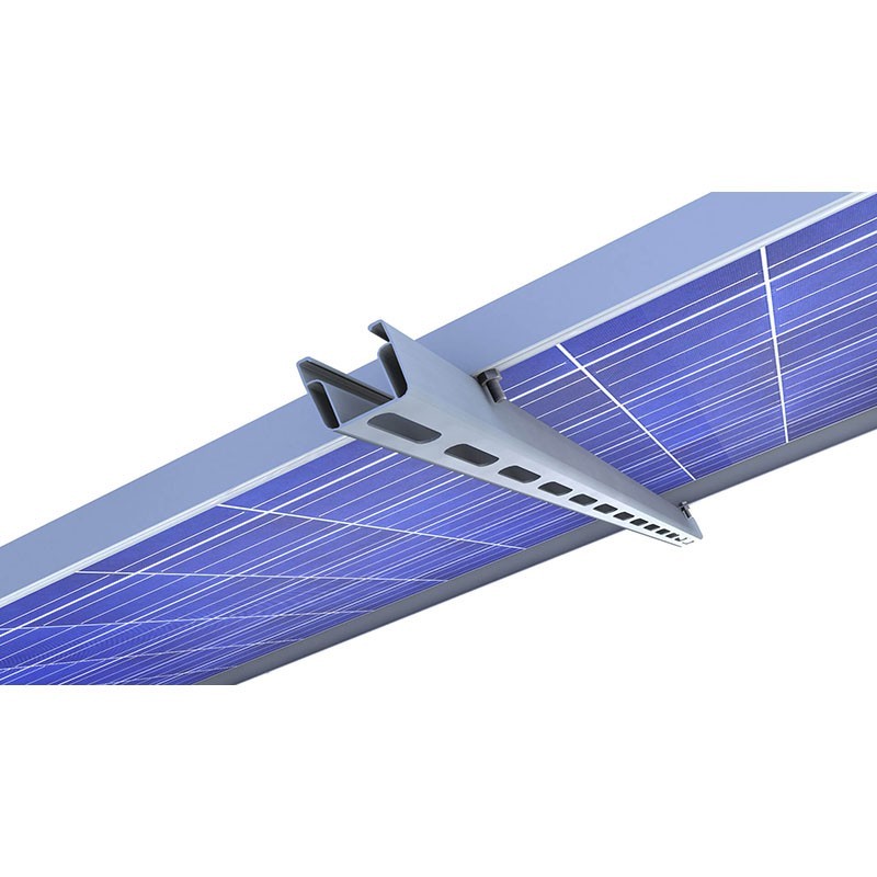 Kit de fixation sur toit en bac acier