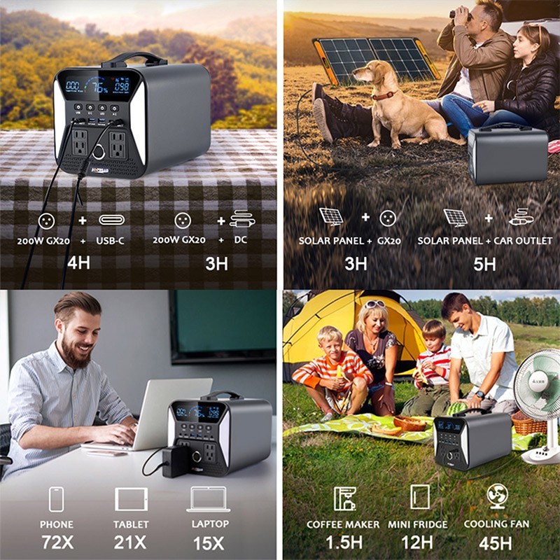 Portable Power Station XP-1101 1000W